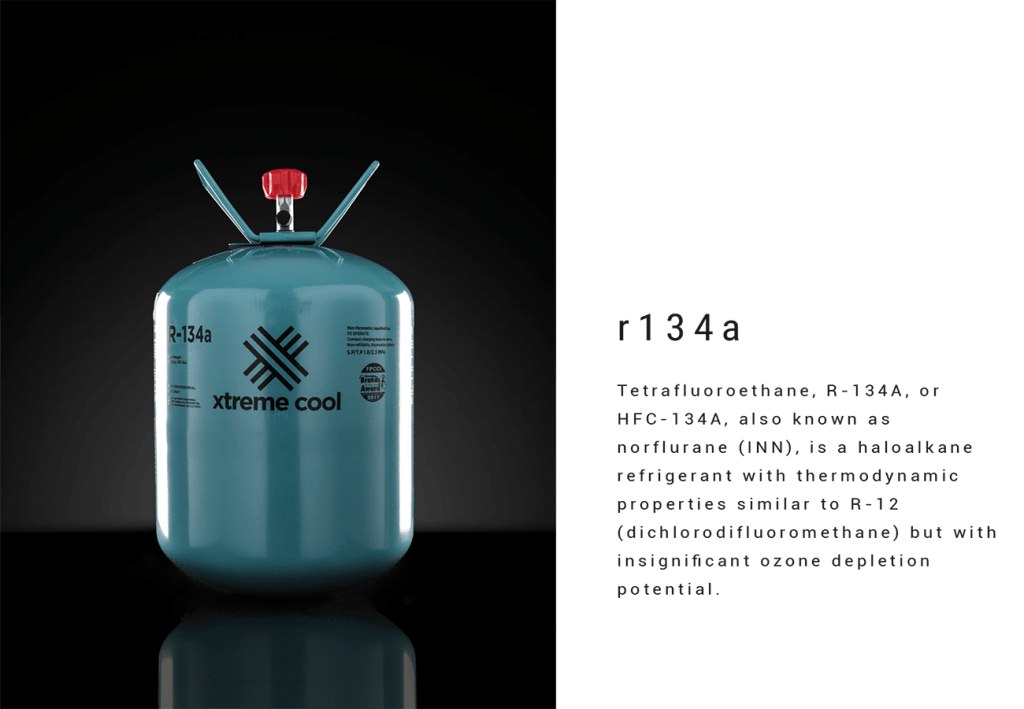 xtreme cool refrigerant 134a | Atee & Co. - HCFC’s (Refrigerant ...